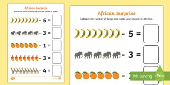 Story Primary Resources African Surprise Primary