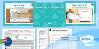 Engaging Year 3-4 Using Units of Measurement Resources