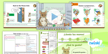 Time to Eat Year 3 - Spanish Food Unit Lesson Plans - Twinkl