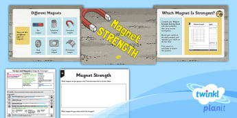 Forces and Magnets - Year 3 Science Resources - Twinkl