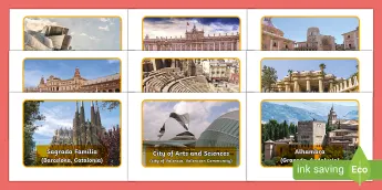 Geography Landmarks | twinkl.com.au