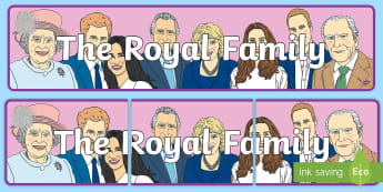 The Royal Family Early Years (EYFS), diamond, jubilee