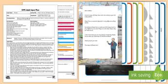 Planning and Assessment Adult Led Focus Plans Early Years (EYFS ...