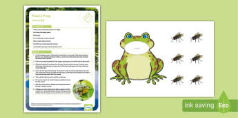 Five Little Speckled Frogs - Twinkl