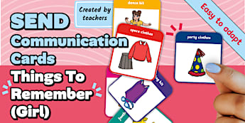 Symbol Cards for Communication | Twinkl Inclusion - Twinkl