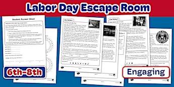 Eighth Grade Escape Rooms | twinkl.com