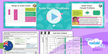 Describe and perform translations, reflections and rotations of shapes ...