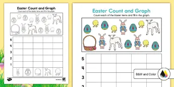 Easter Counting Activities | twinkl.com