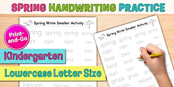Spring Writing Activities | twinkl.com