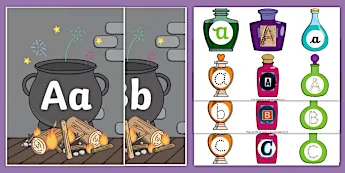 Halloween Alphabet • Twinkl.co.uk