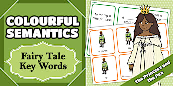 Colourful Semantics Story Resources | Twinkl - Twinkl