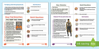 KS2 60-Second Reads - Twinkl