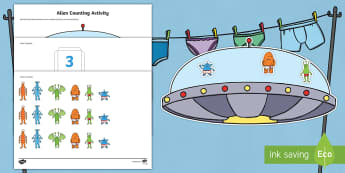 Activities and Games - Aliens Love Underpants KS1 - Twinkl