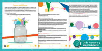 Mindfulness y relajación de alumnos Socioemocional - Educación primaria