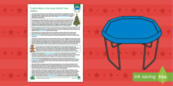 Early Years Christmas Activities EYFS and Reception - Twinkl