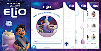 Disney Pixar Elio Activities for Kids | Twinkl Resources