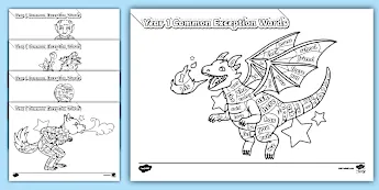 Common Exception Words Year 2 • Twinkl.ca