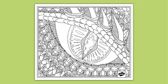 Coloring Sheets Mindfulness • Twinkl.com
