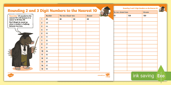 Rounding Numbers Activities | twinkl.co.uk