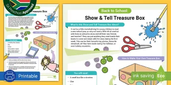 Show and Tell Activities | twinkl.com.au