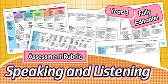 Education Assessment Rubric • Twinkl.com.au