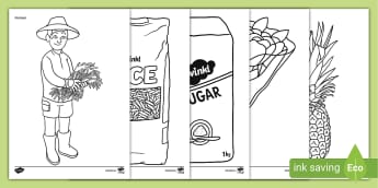 Easy Colouring Activity Pages for Kids | Twinkl Parents - Page 3