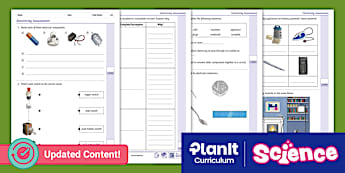 Assessments - Science - KS2 - Twinkl