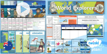 World Explorers | Primary Resources | History Activities