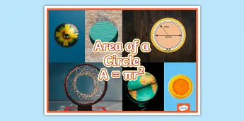 Areas of Circles | twinkl.co.uk