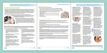 Adult Guidance | Sensory Play - Activities | Nursery Activities