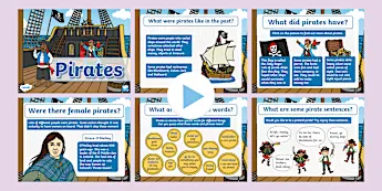 Pirate PowerPoints | twinkl.com.au