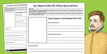 Mary Queen of Scots Activities - Learning Materials - Twinkl