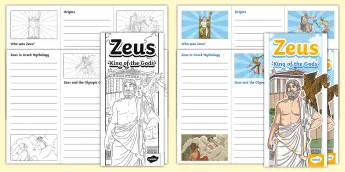 Mythology Templates | twinkl.com.au