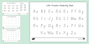 Handwriting Activities | Handwriting Exercises | Twinkl