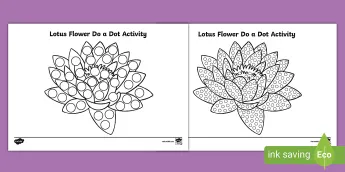 Lotus Flower Crafts | twinkl.co.uk