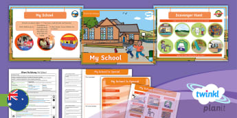 Foundation HASS Where We Belong - Twinkl