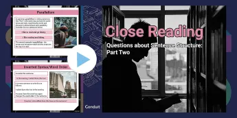 Close Reading PowerPoints | twinkl.co.uk