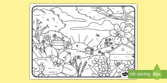 Colouring Challenge - Twinkl