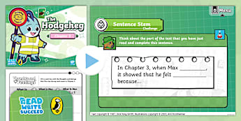 Whole-Class Guided Reading - The Hodgeheg by Dick King-Smith