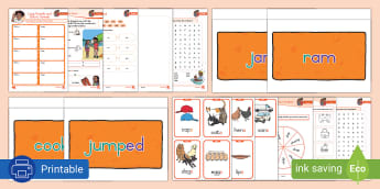 Grade R Phonics Worksheets | English | South Africa - Twinkl