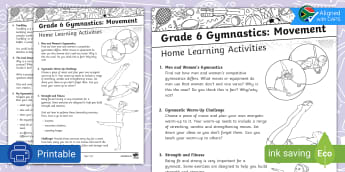 Rhythm - Physical Education - Life Skills - Grade 6 South Africa