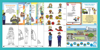 People Who Help Us Activities | Primary Resources - Page 2