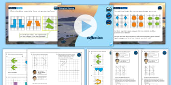 KS2 Reflection - Maths Primary Resources