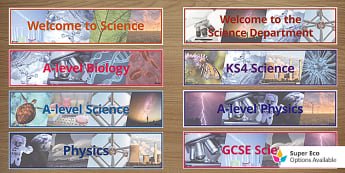 Beyond Secondary - KS3 Science Display Resources - Page 2