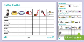 Animal Care Resources for the Early Years Setting - Twinkl