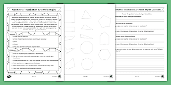 Angles Worksheets | twinkl.com