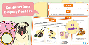 Printable Conjunctions Activities Year 2 | Twinkl Parents