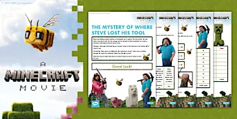 Minecraft Activities | twinkl.co.uk