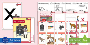 x sound | Grade R Phonics | English | South Africa | Twinkl