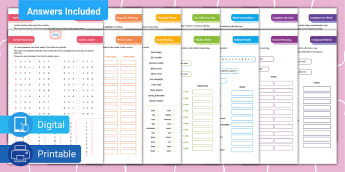Practice Verbal Reasoning Worksheets | Eleven Plus - Twinkl